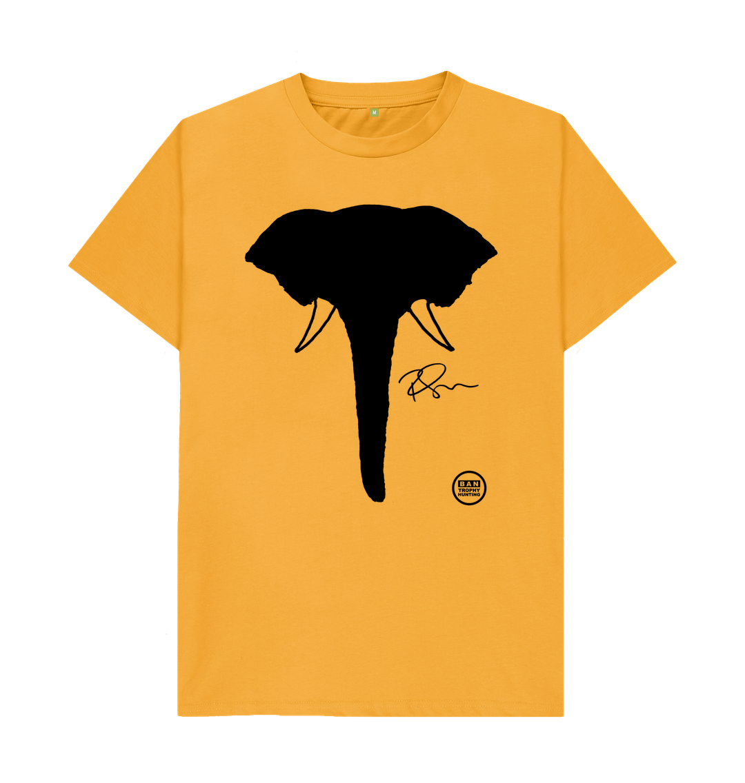 Elephant T-Shirt By Ricky Gervais