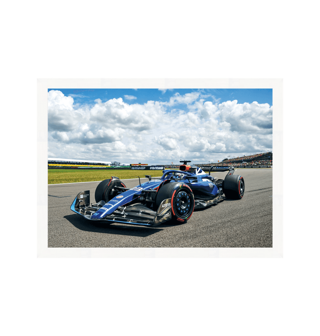 Alexander Albon (Williams) - Silverstone Fine Art Print