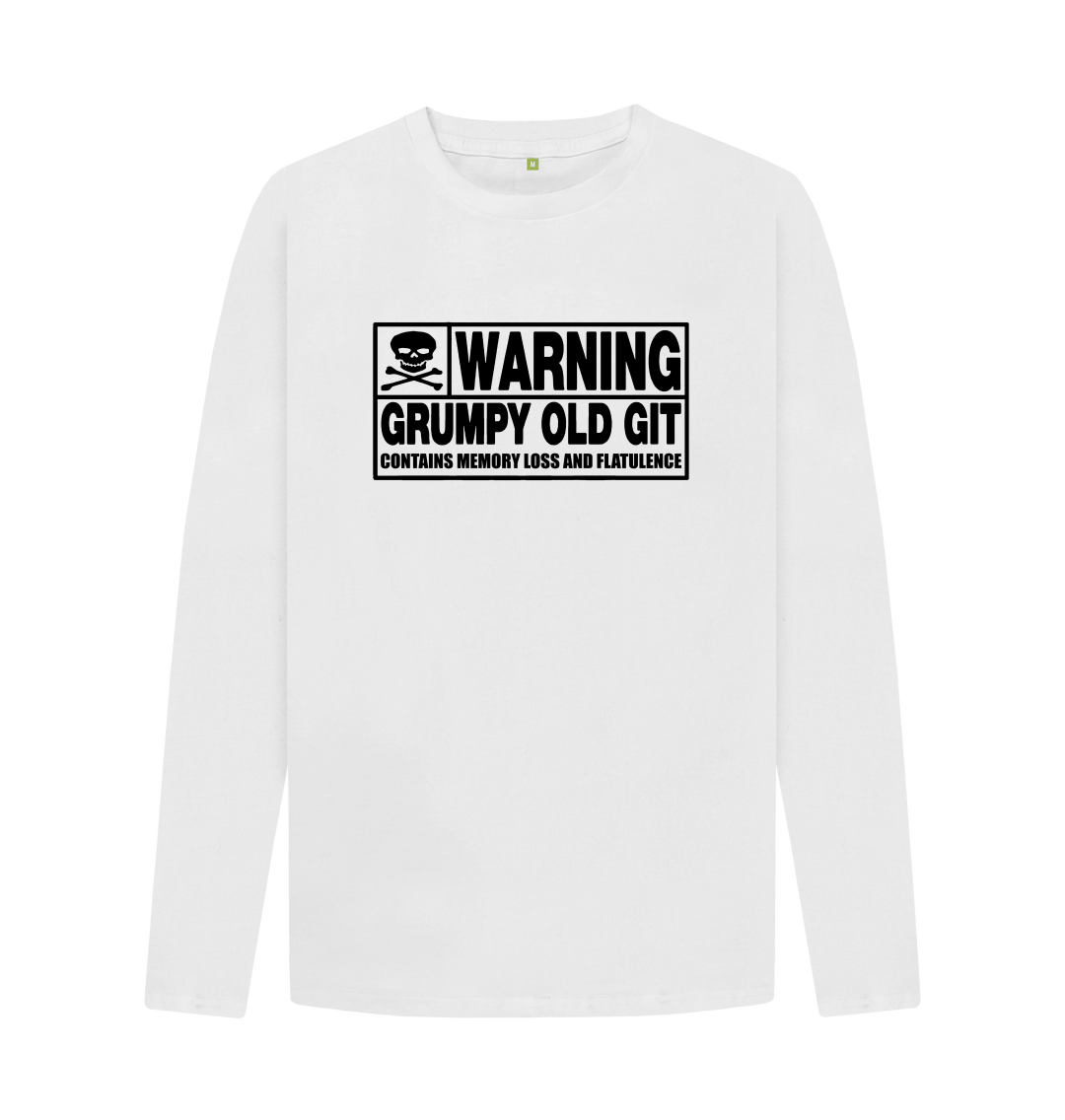Warning, Grumpy Old Git Long Sleeve