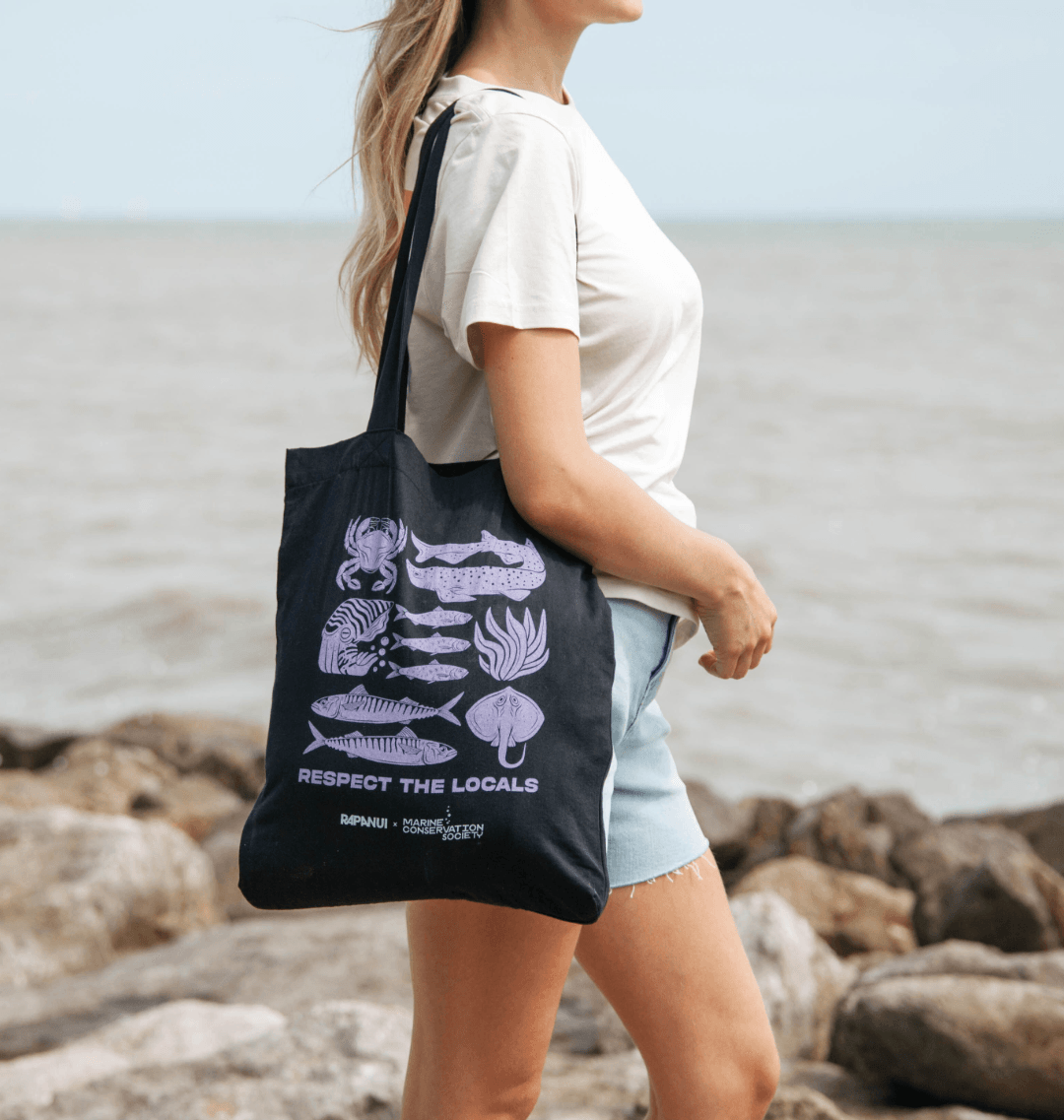 Respect The Locals Tote Bag