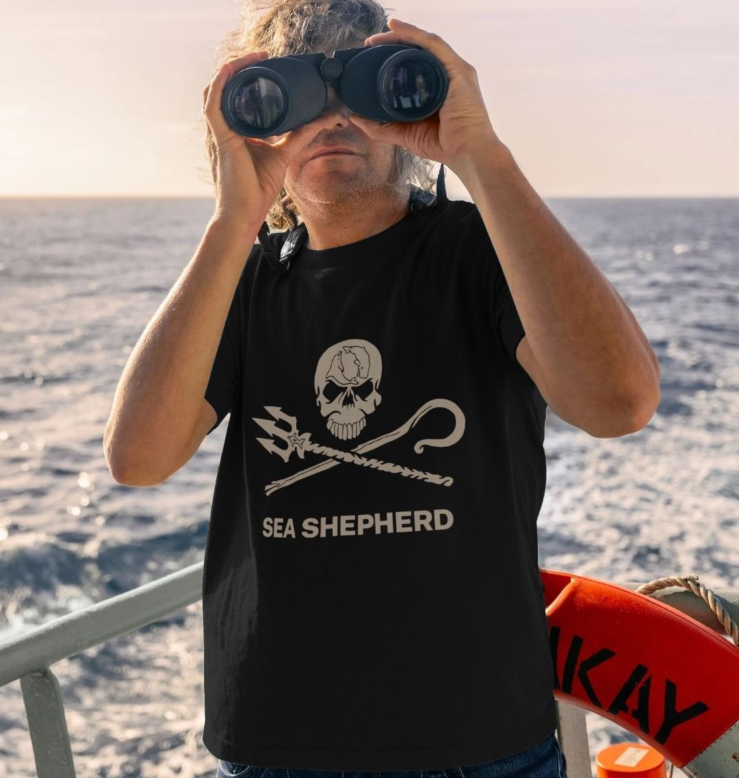 Jolly Roger T-shirt | Official Sea Shepherd Merchandise