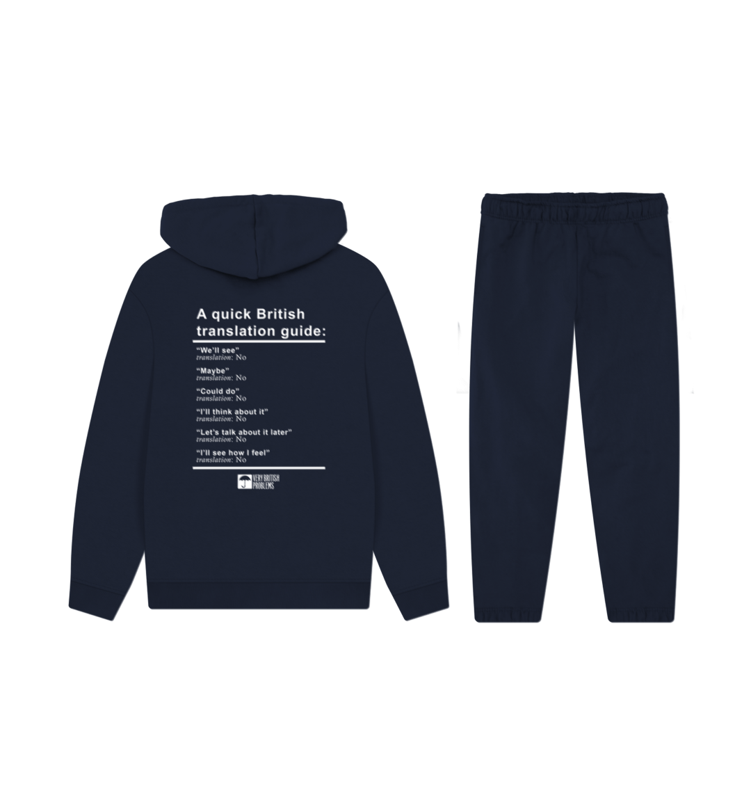 A Quick British Translation Guide Unisex Bundle