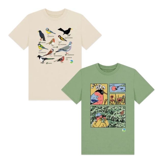 Bird Spotter Kids Top | Official RSPB Shop