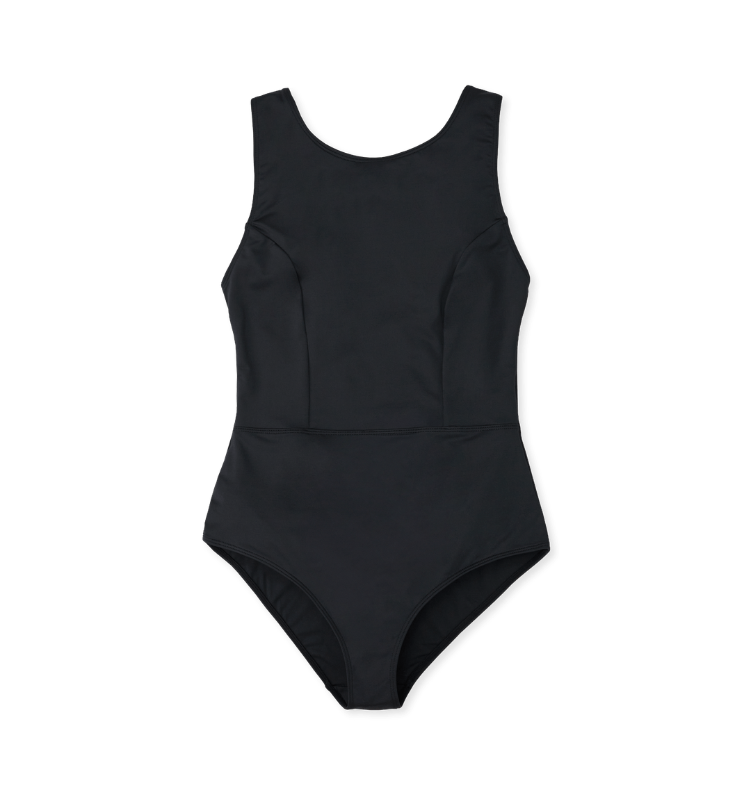 High Neck Swimsuit | Women's One Piece | Rapanui