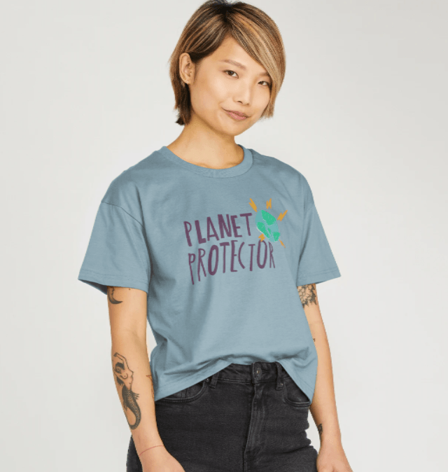 Planet Protector Boxy Tee
