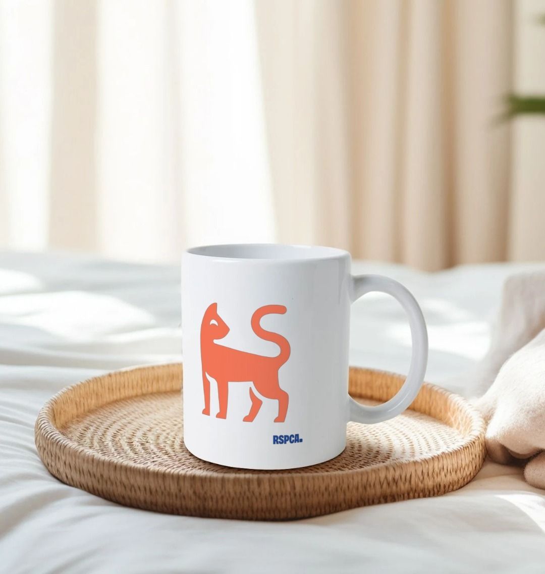 Cat Campaign Mug