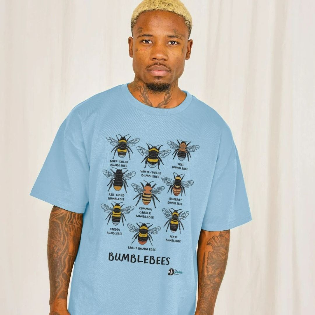 Oversized Bumblebee T-shirt