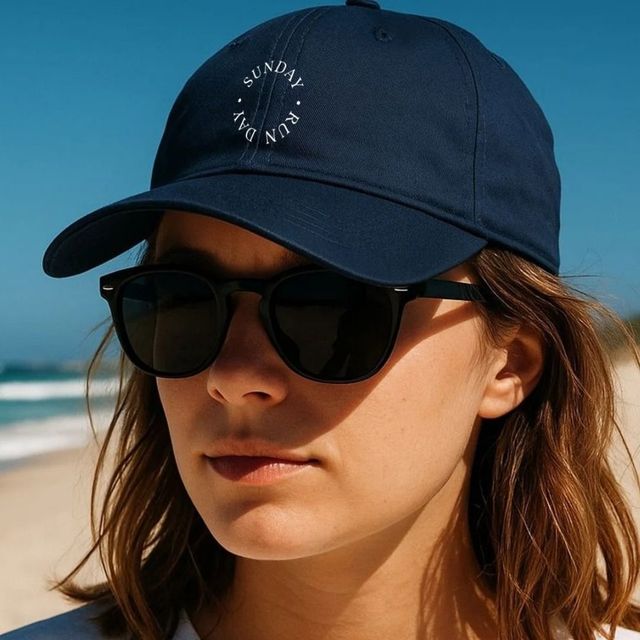 Sustainable baseball cap, plain, great eco friendly fashion