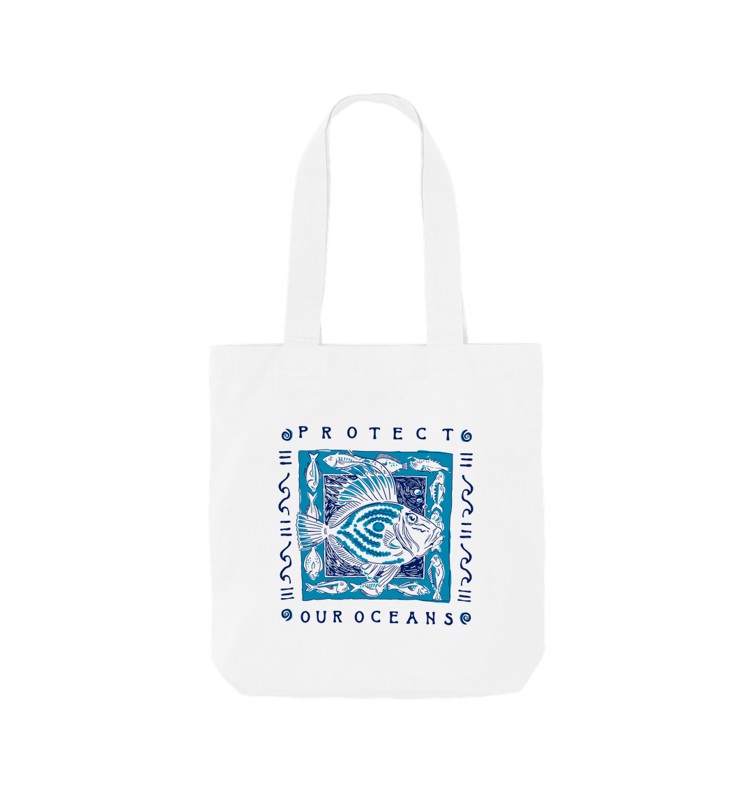 Protect Our Oceans Tote Bag