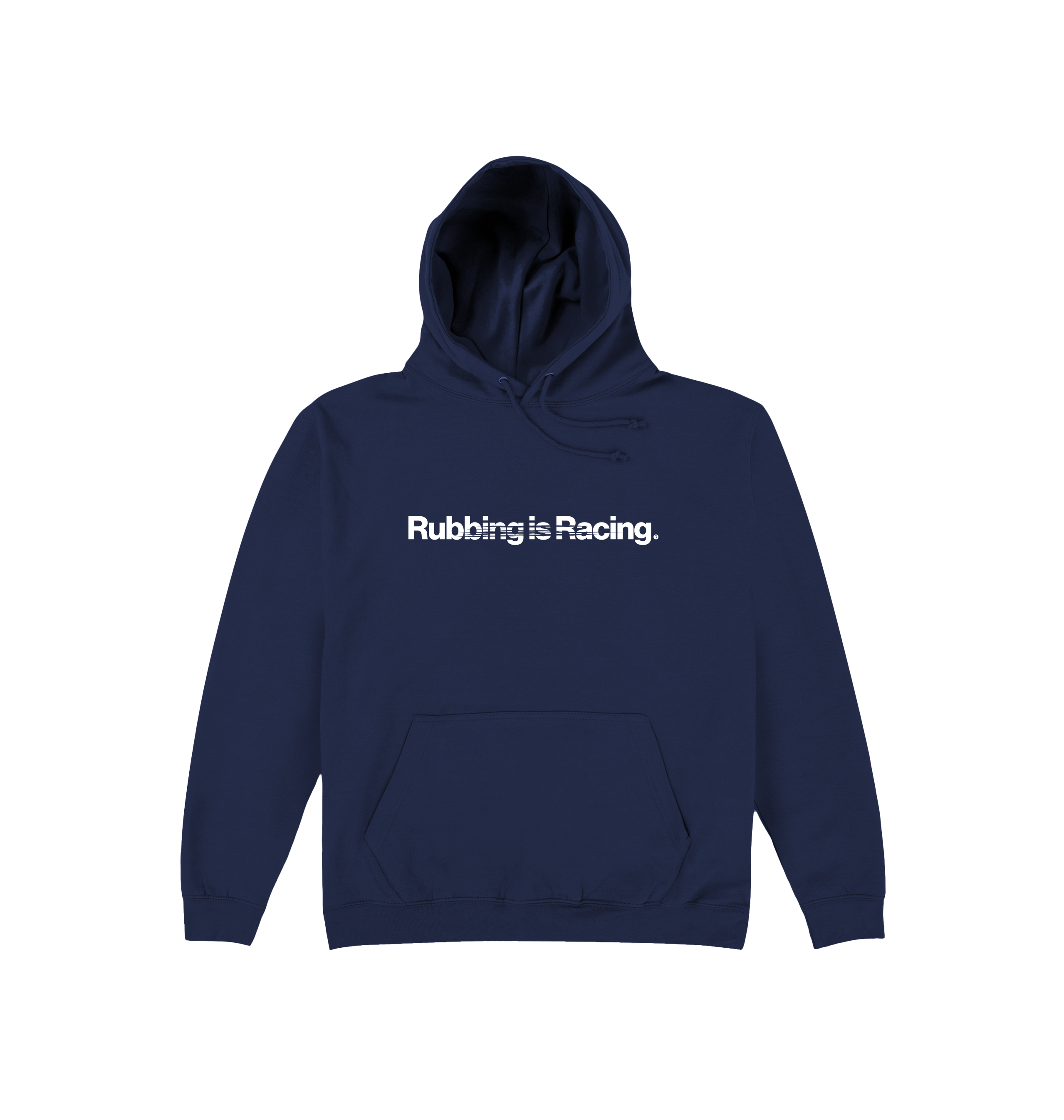 Rubbing Is Racing Hoodie