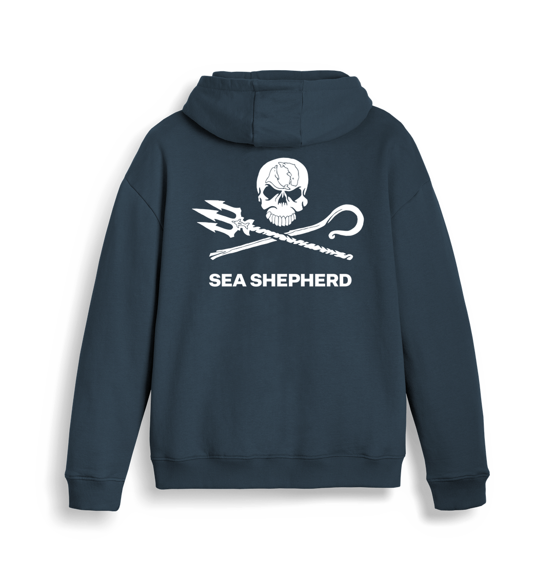 Sea Shepherd Jolly Roger Zip Hoodie