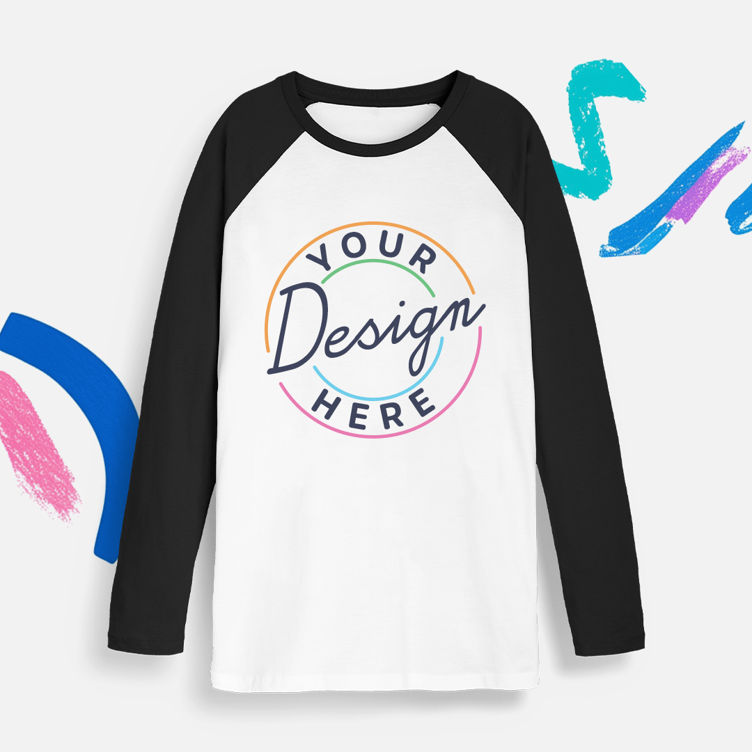 Custom Baseball Tee | Design Your Own Baseball T-Shirt | Rapanui