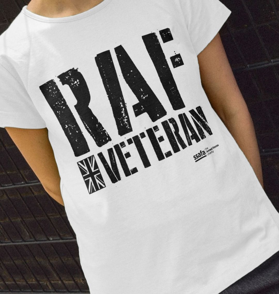 SSAFA RAF Veteran Top (White) | SSAFA Store