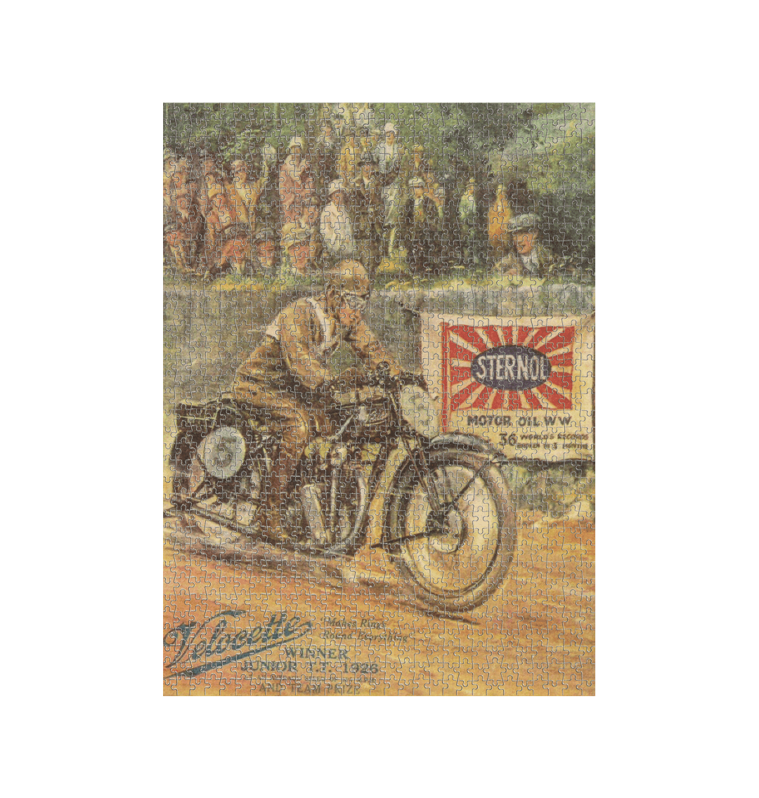 TT Racer jigsaw puzzle