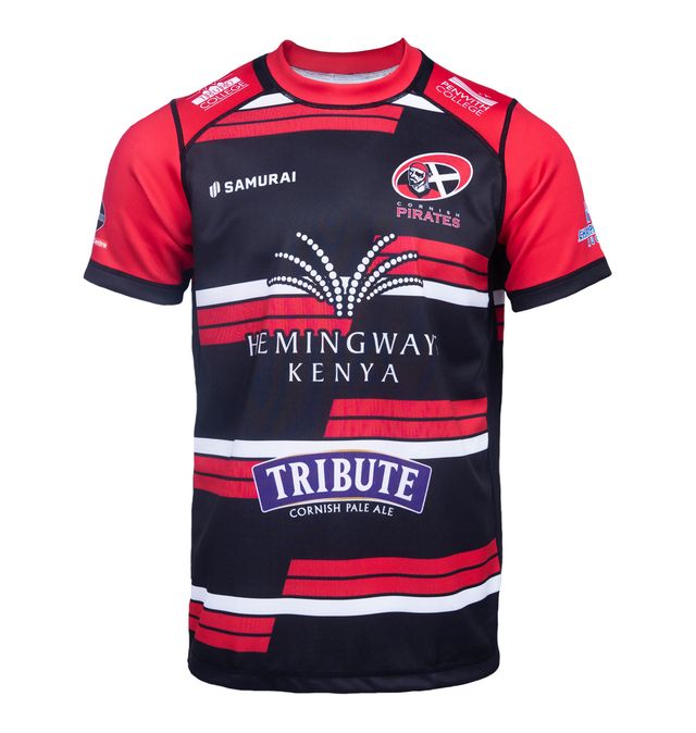Cornish Pirates Rugby Jerseys | Official Replica Shirts