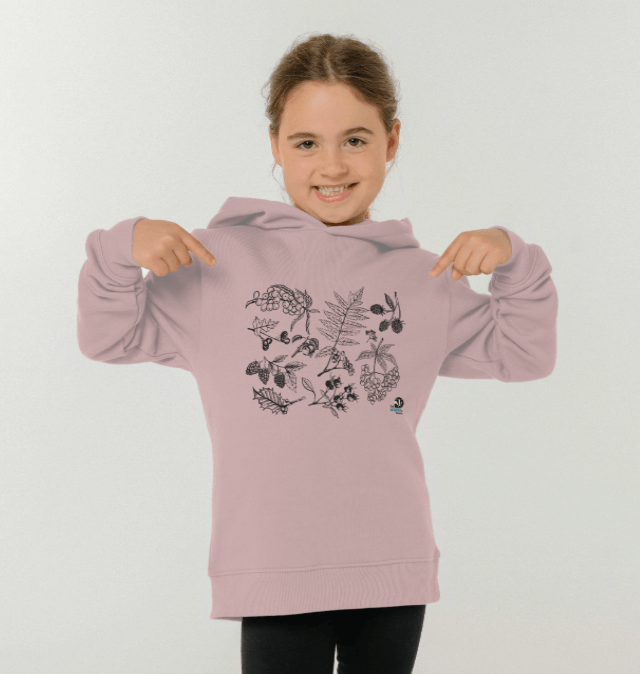 Kids Berry Hoodie