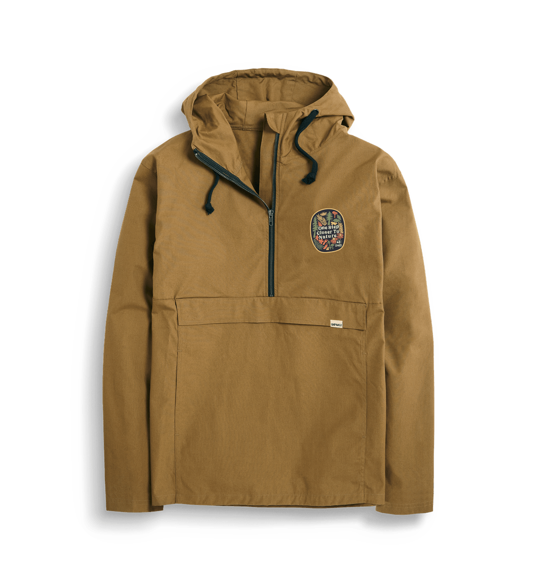 One Step Closer To Nature Anorak Jacket