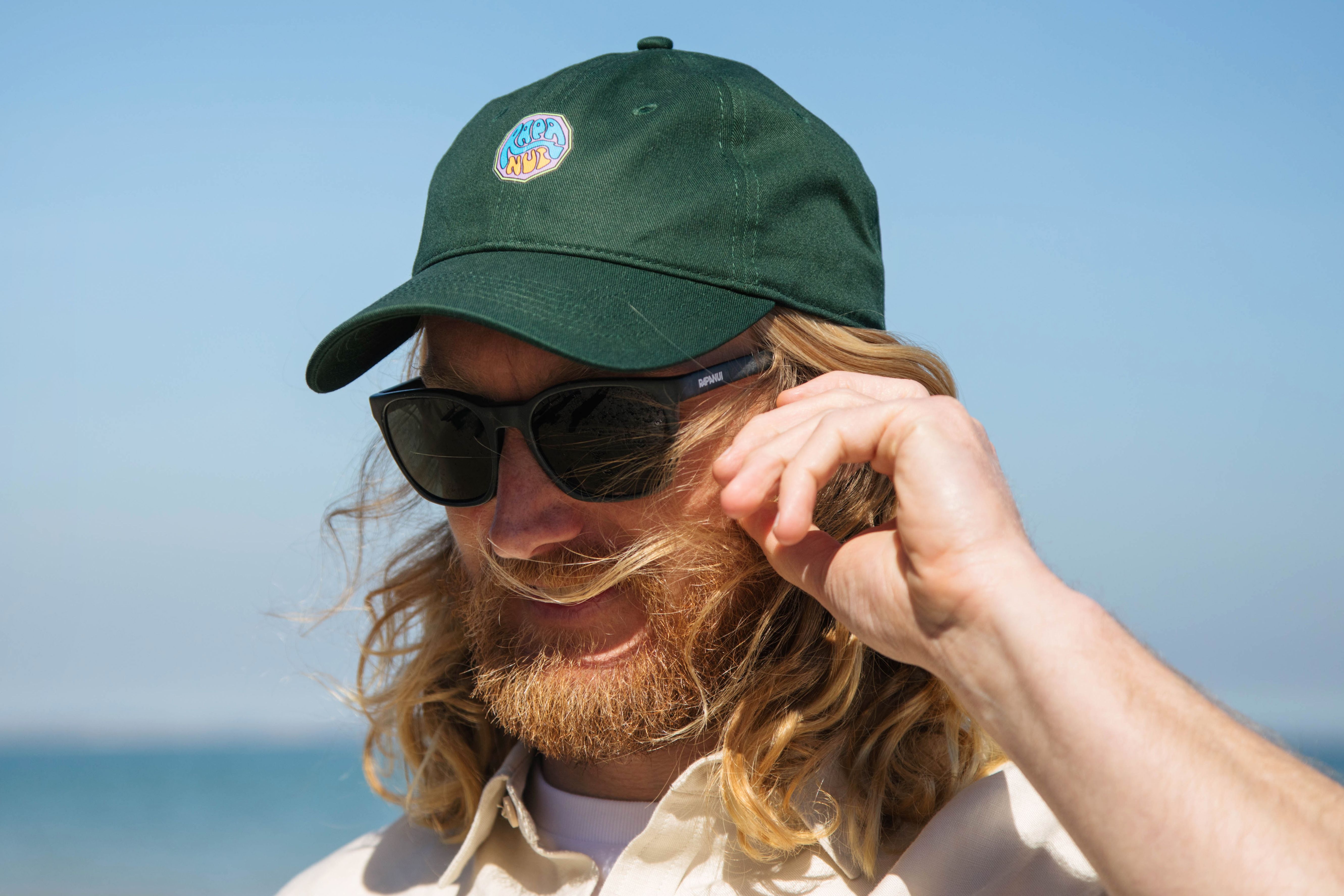 Retro Surf Cap | Sustainable Beach Hat | Rapanui