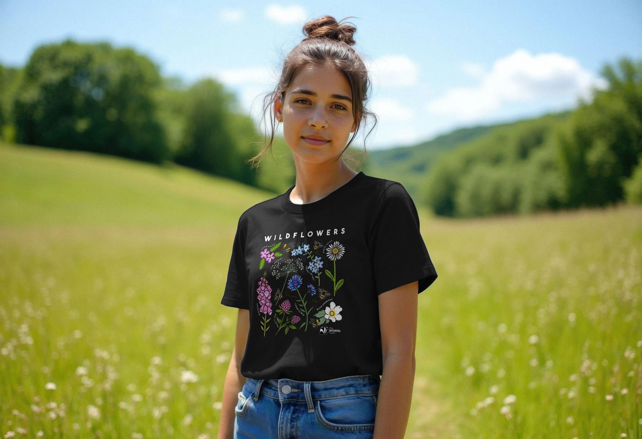 Wildlife T-shirts | The Wildlife Trusts Shop