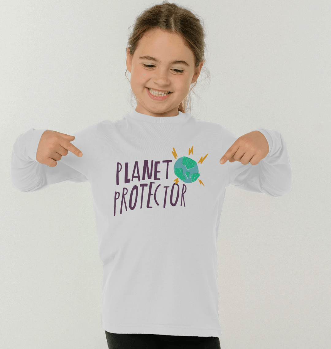 Planet Protector Long-Sleeve Top
