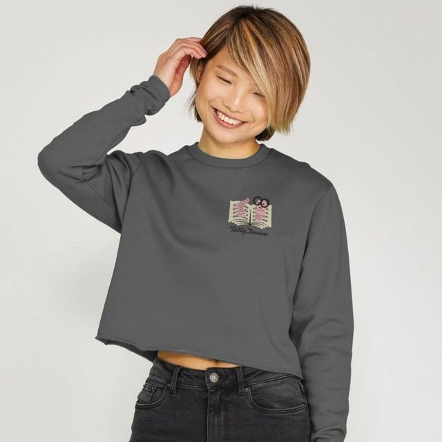 Tatty Devine Ghost Oversized Sweatshirt