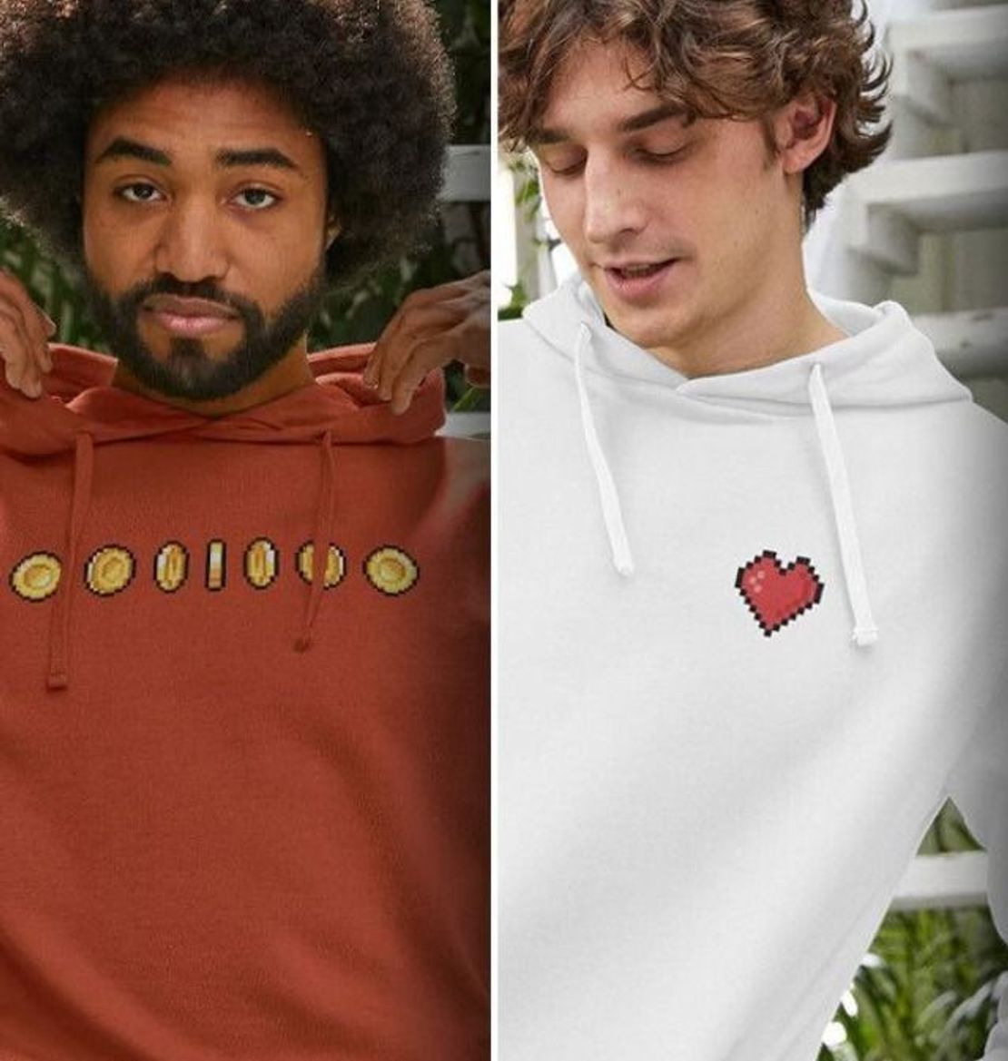 All Men's Pixel Clothing