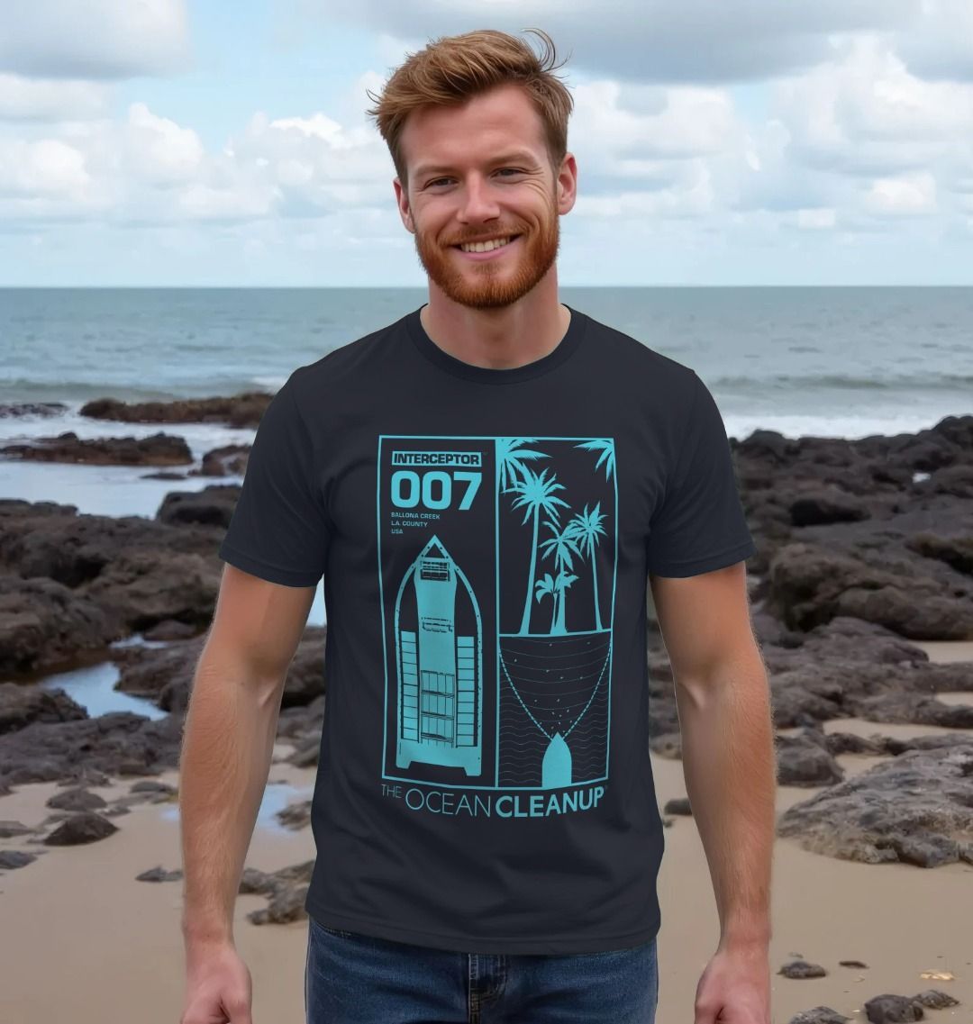 Interceptor 007 Los Angeles T-shirt