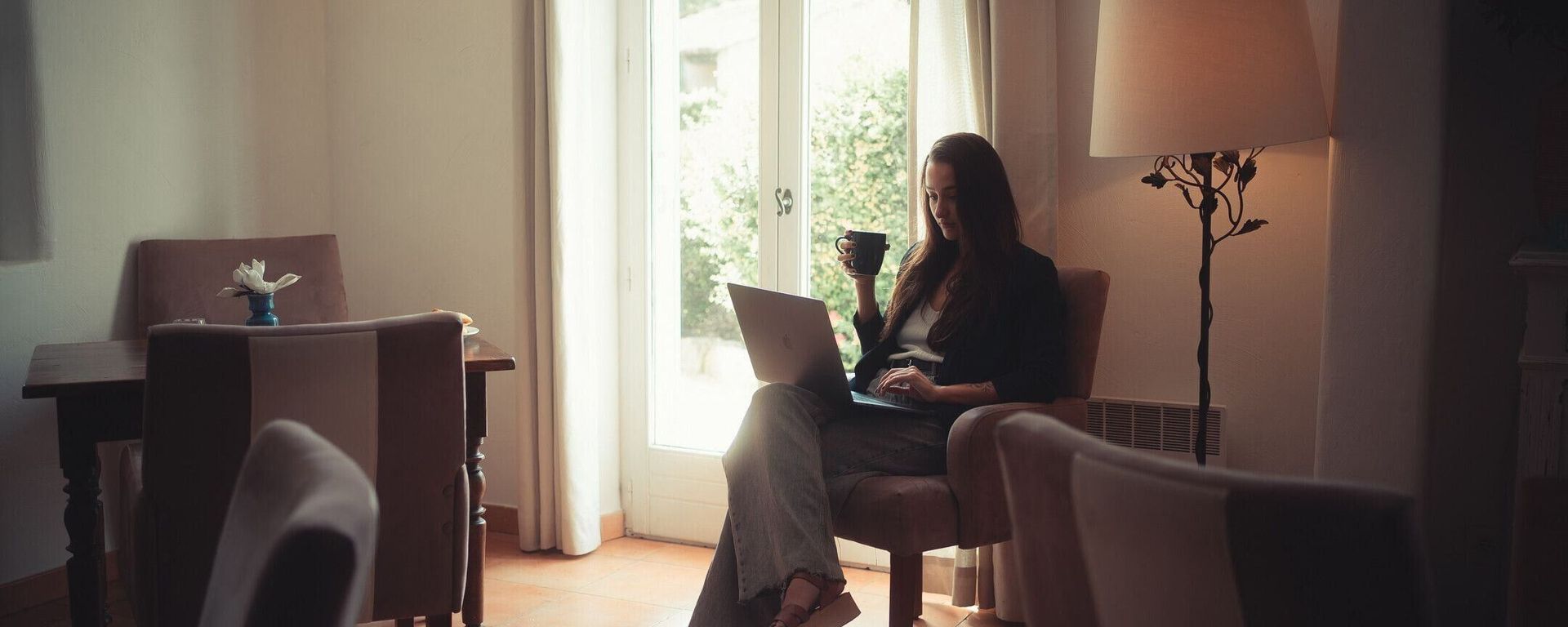 French Mornings with Elisa