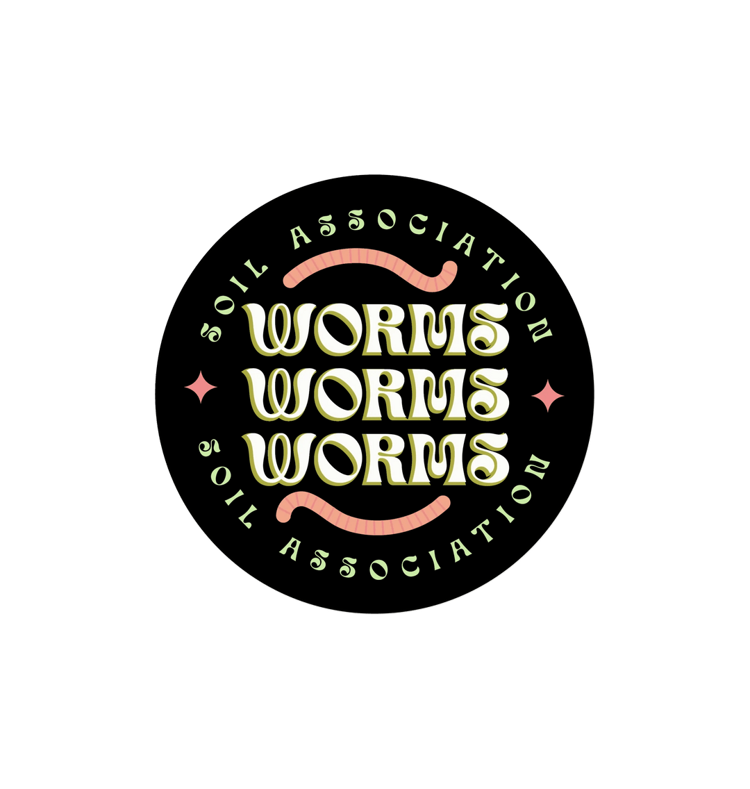 Worms, Worms, Worms Sticker