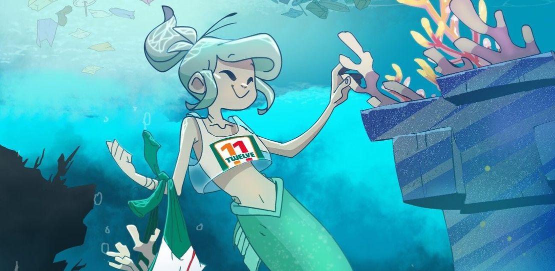 The Little Trashmaid