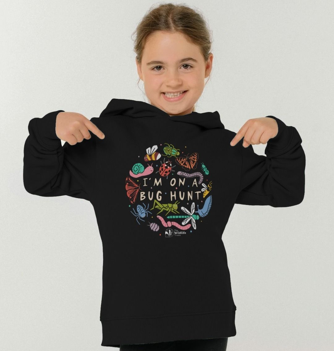 Bug Hunt Kids' Hoodie