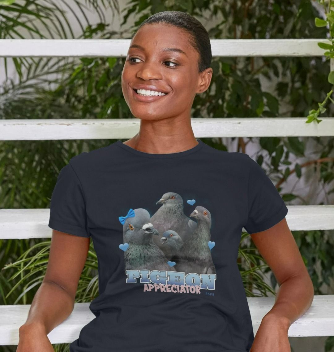 Pigeon Appreciator Top