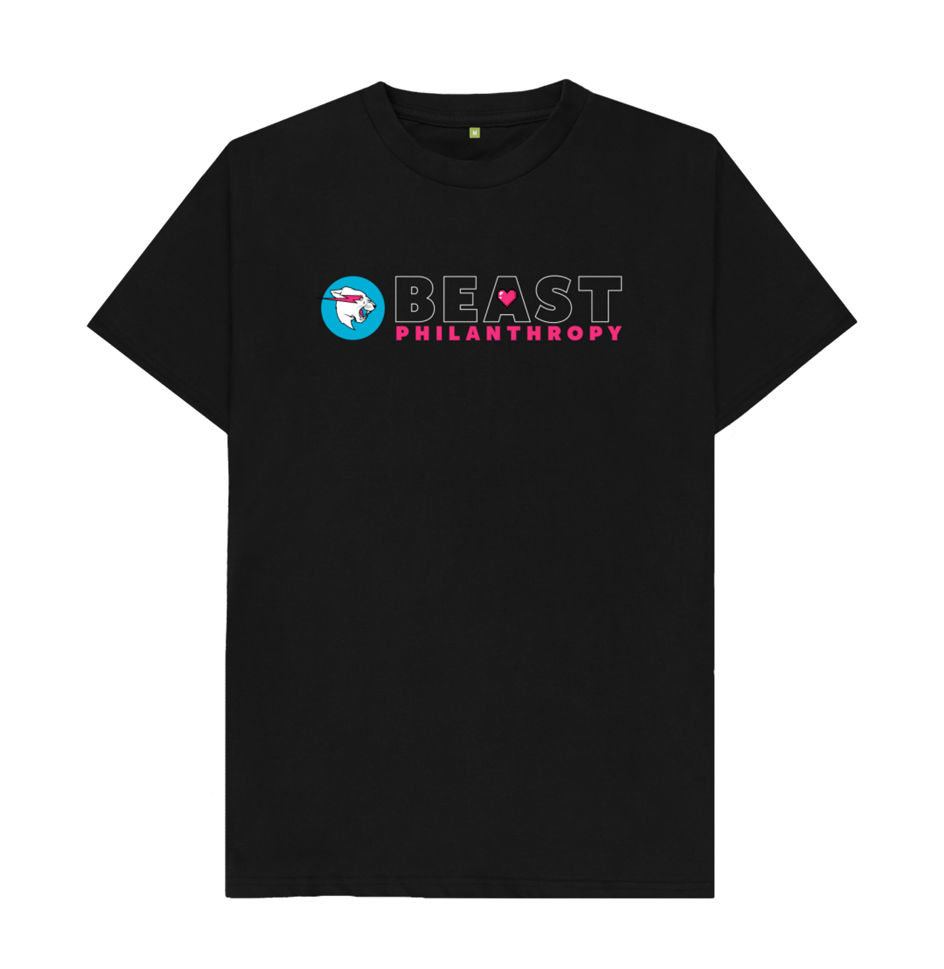 MrBeast Merch | Sustainable Charity T-shirts