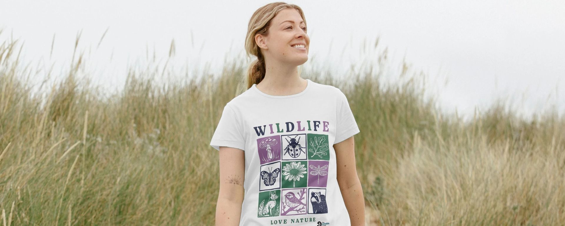 Wildlife T-shirts | The Wildlife Trusts Shop