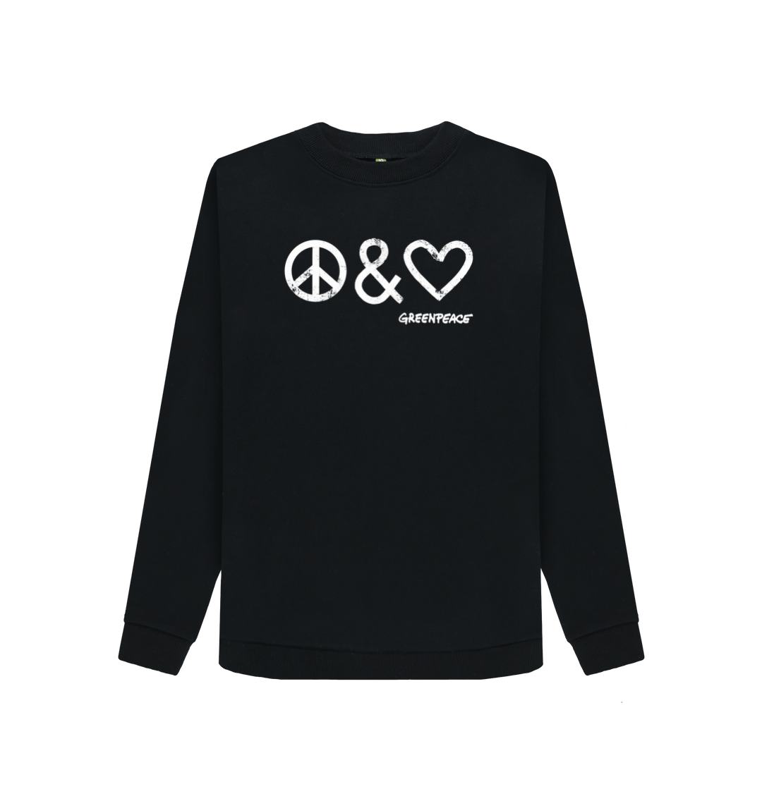 Peace and Love Jumper
