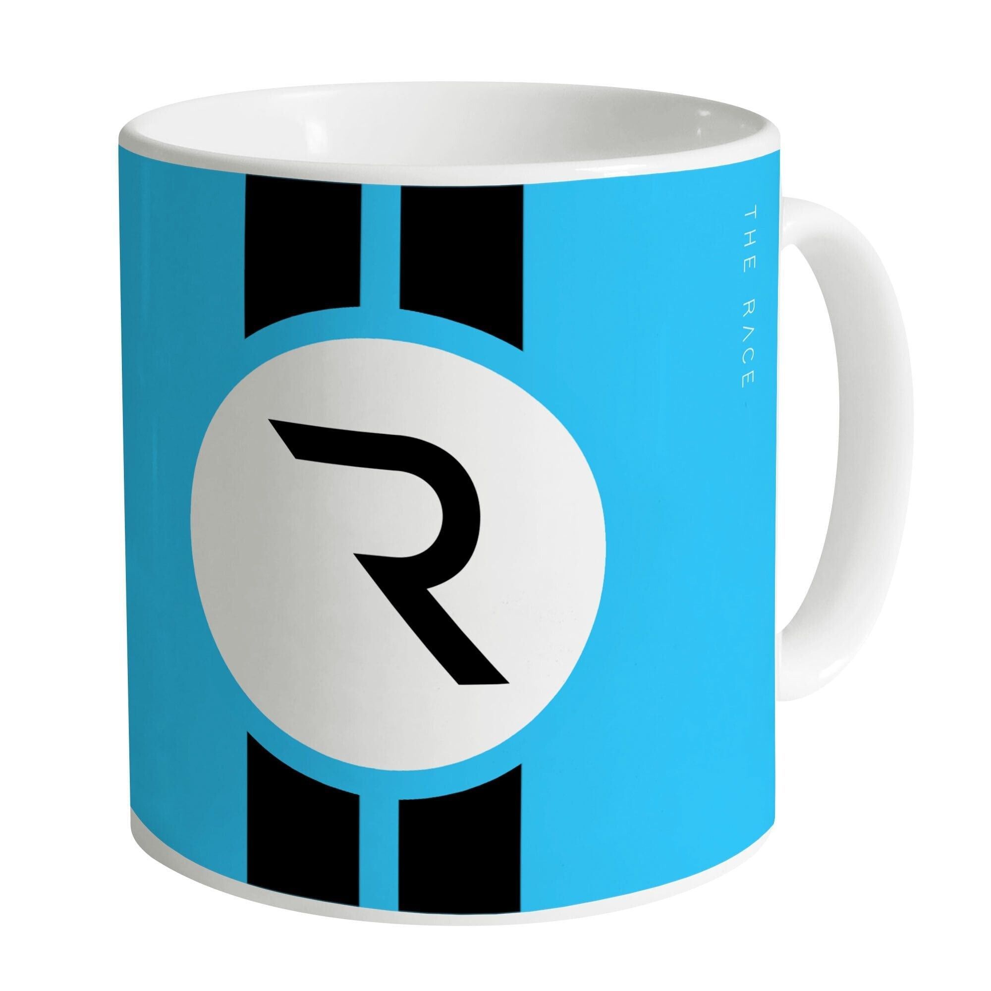 Cyan R Mug