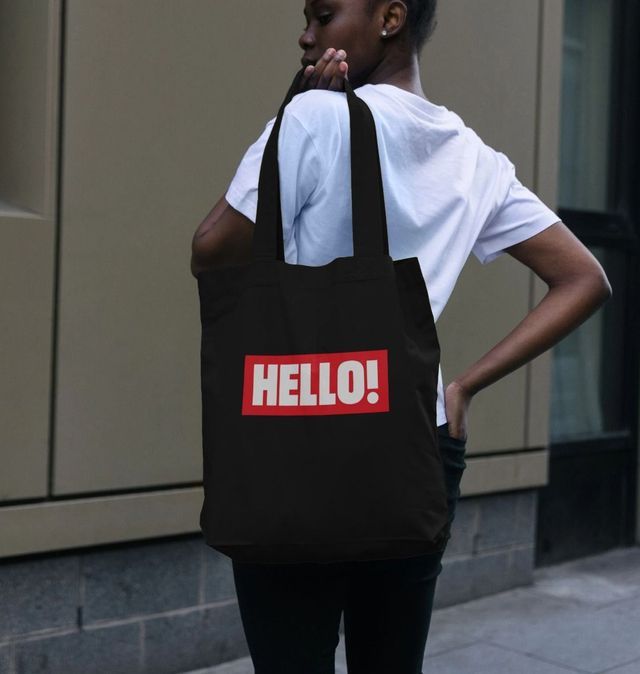 Coronation Crown Tote Bag