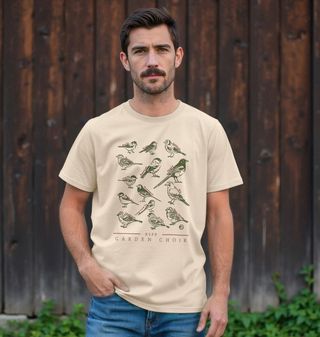 Men's Bird T-shirts | Official RSPB Shop