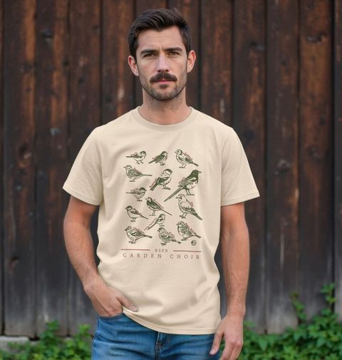 Men's Bird T-shirts | Official RSPB Shop
