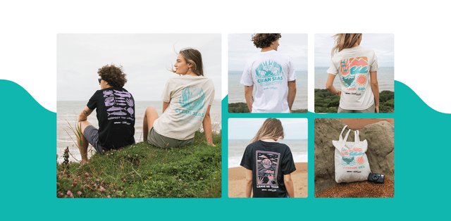 Ocean T-shirts | Official Marine Conservation Society Shop