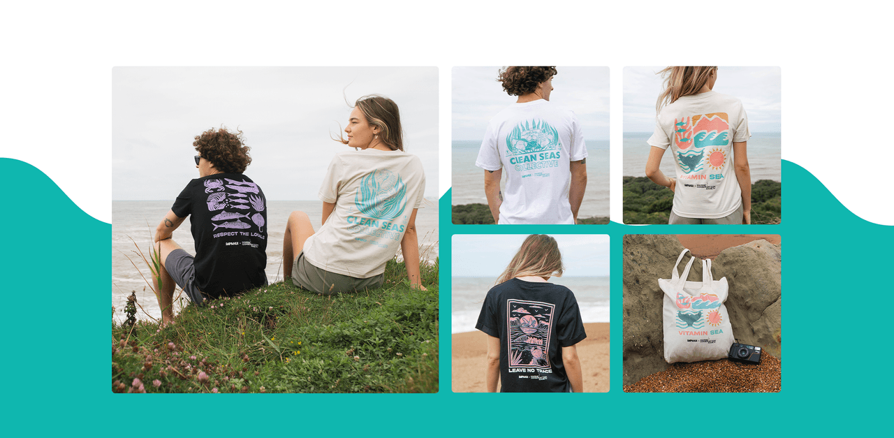 Ocean T-shirts | Official Marine Conservation Society Shop