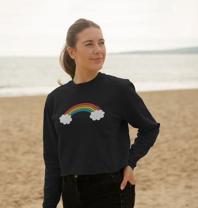 Tatty Devine Ghost Oversized Sweatshirt