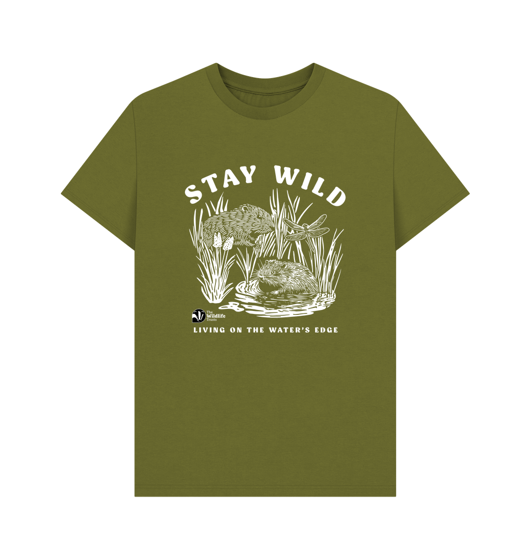 Stay Wild T-shirt | Wildlife Trusts