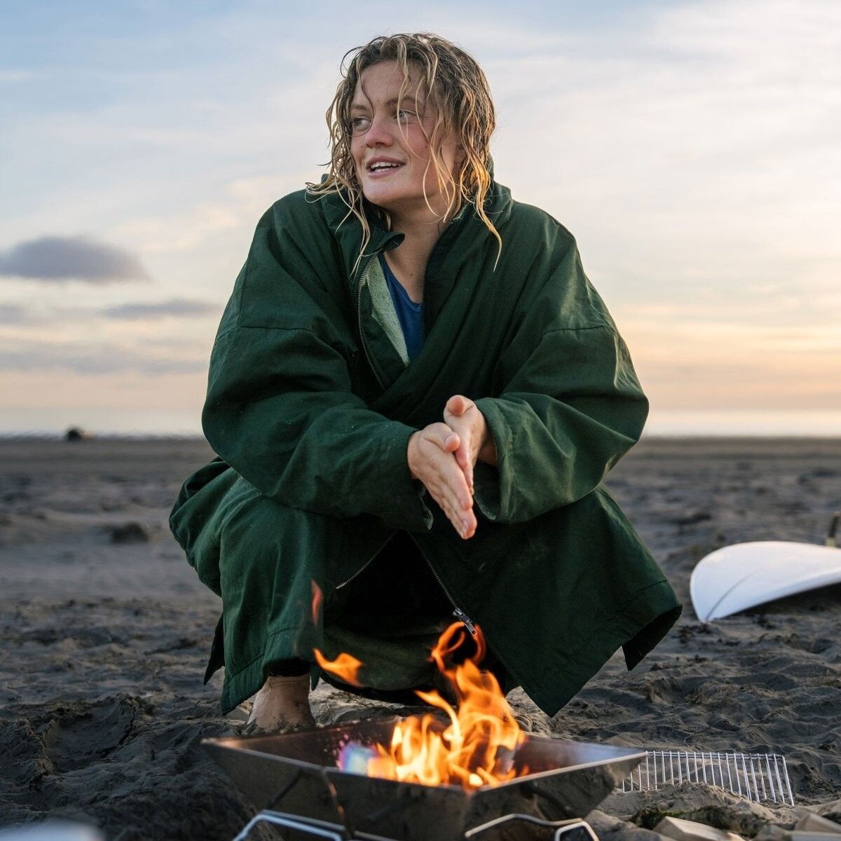 Women's Changing Robe | Surf Changing Coat | Rapanui