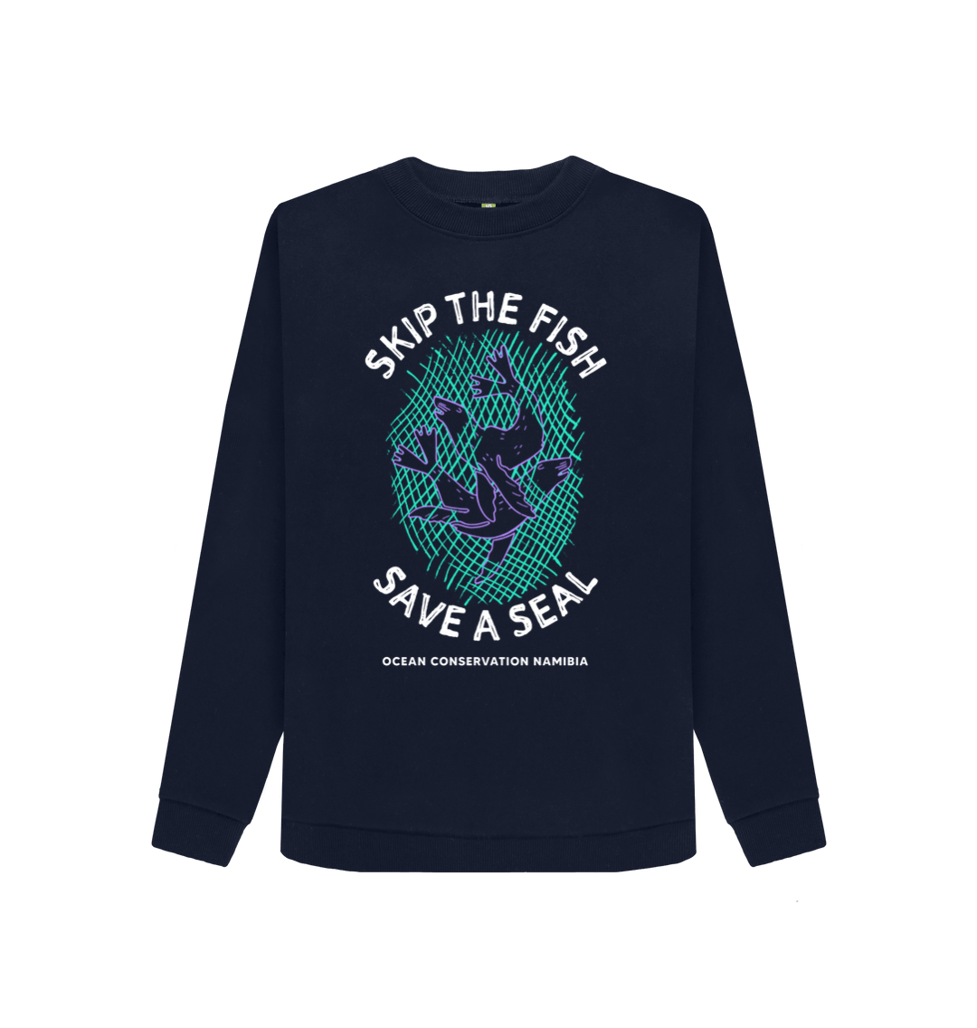 Women's Skip The Fish Jumper