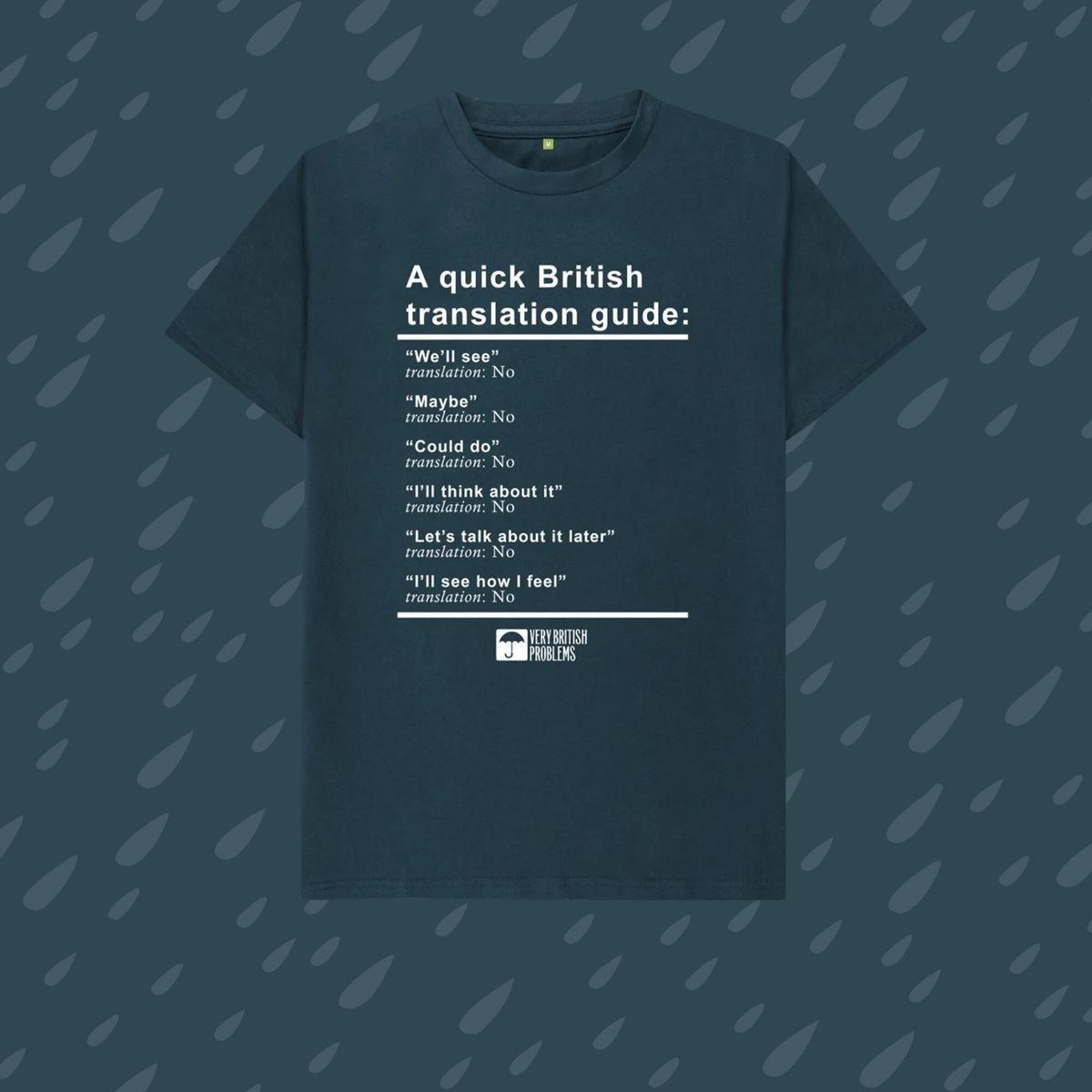 Funny T-shirts | Very British Problems Shop