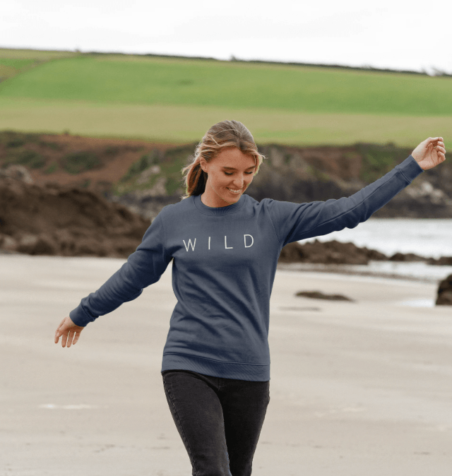 Women's Wild Sweater | The Wildlife Trusts Store