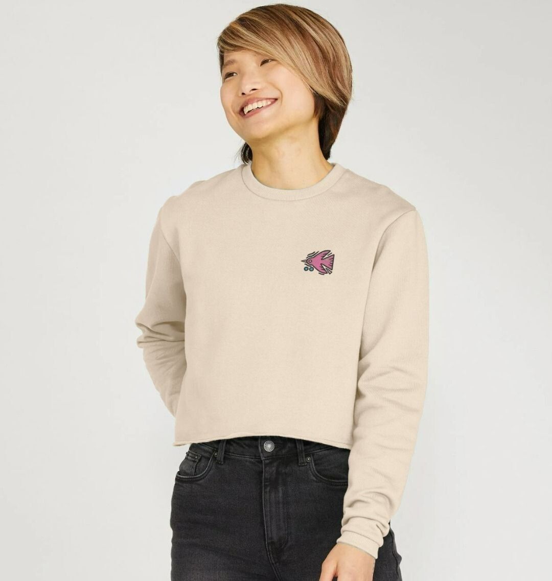 Bird Pocket Boxy Jumper