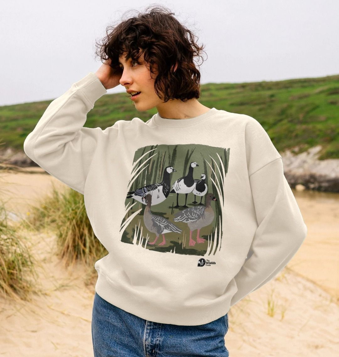 Goose Oversized Jumper