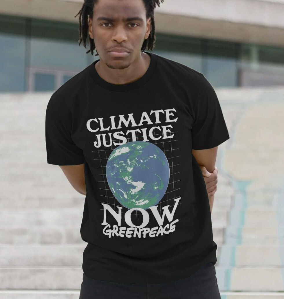 Climate Justice Now T-shirt